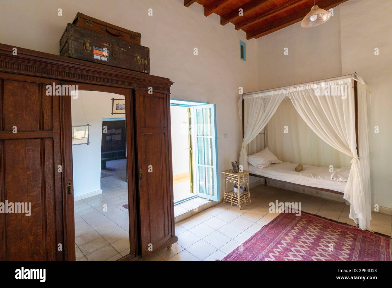 The Archaeologist and Egyptologist Howard Carter's House, Luxor, Egypt ...