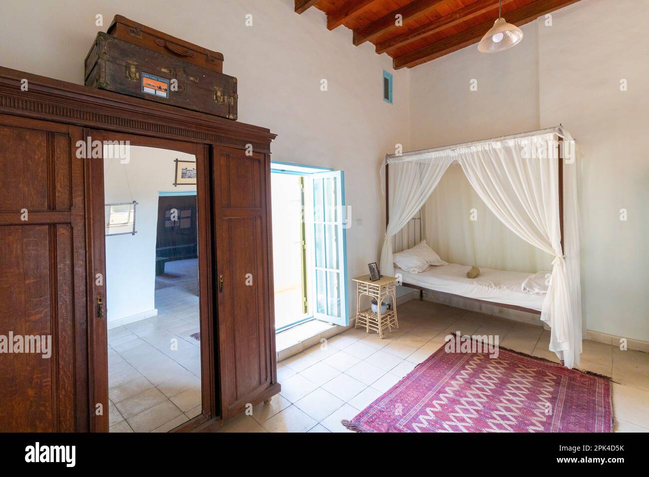 The Archaeologist and Egyptologist Howard Carter's House, Luxor, Egypt ...