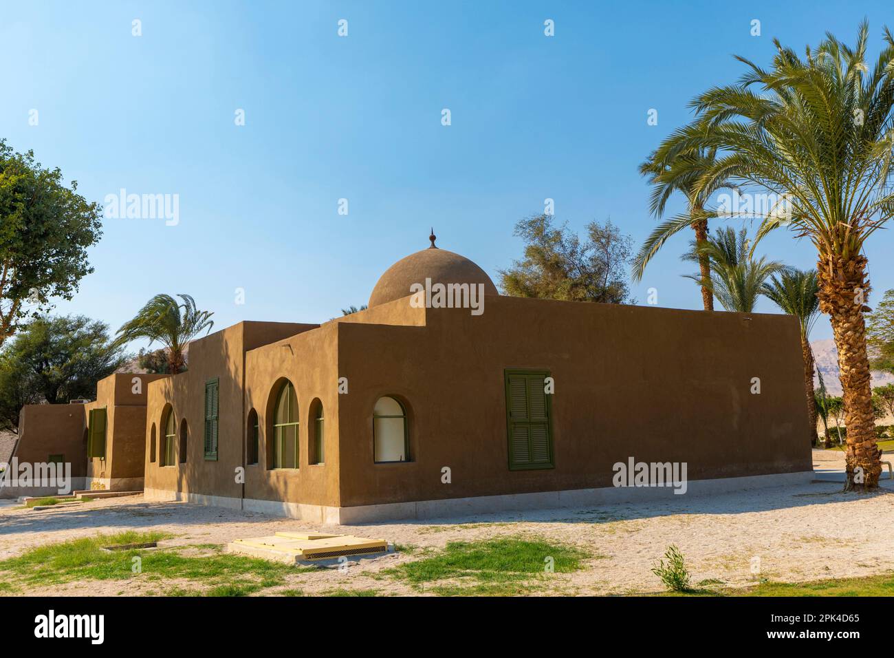 The Archaeologist and Egyptologist Howard Carter's House, Luxor, Egypt ...