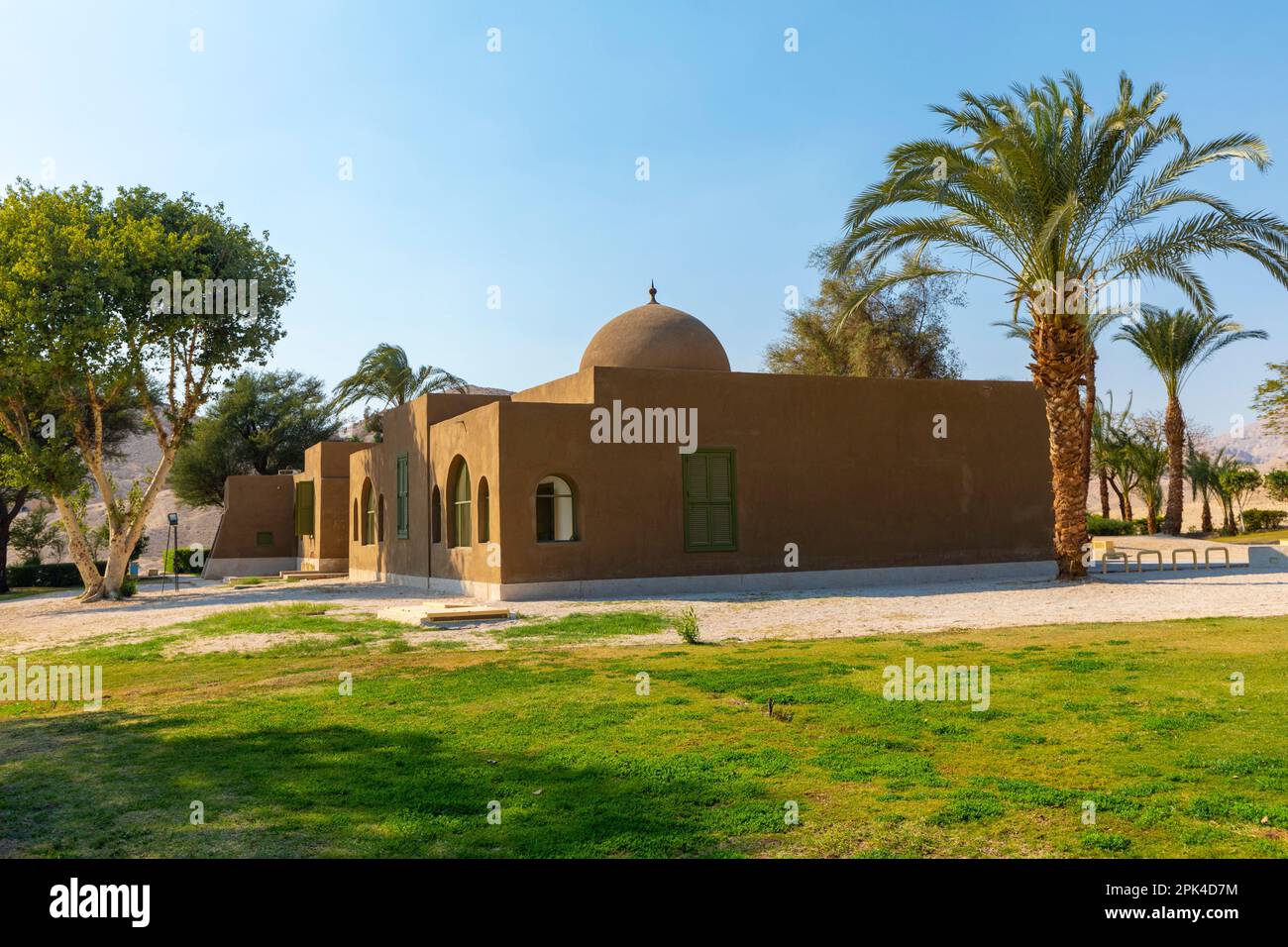The Archaeologist and Egyptologist Howard Carter's House, Luxor, Egypt ...