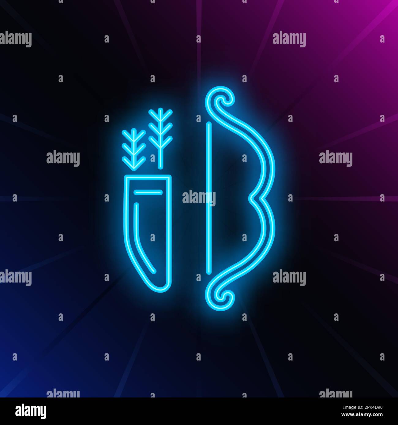 Flat quiver hi-res stock photography and images - Alamy