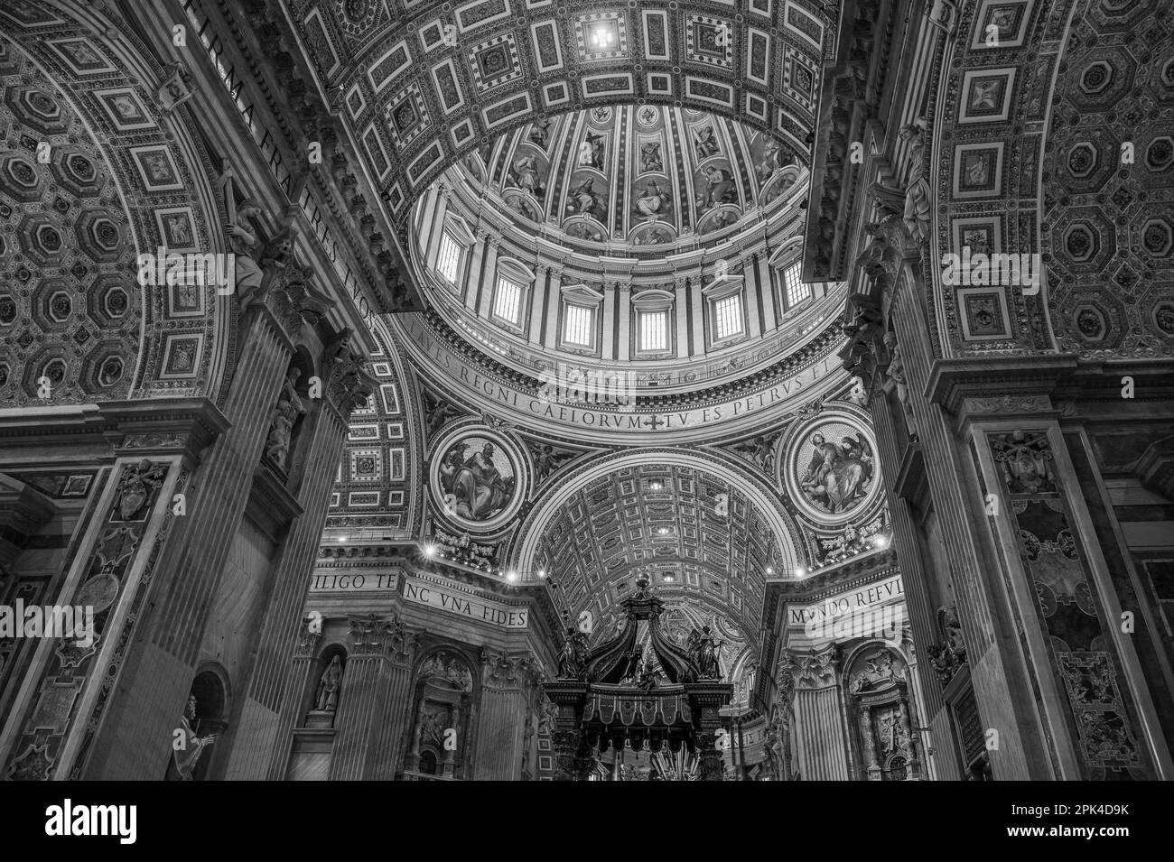 Is a Catholic basilica located in St. Peter's Square in the Vatican ...