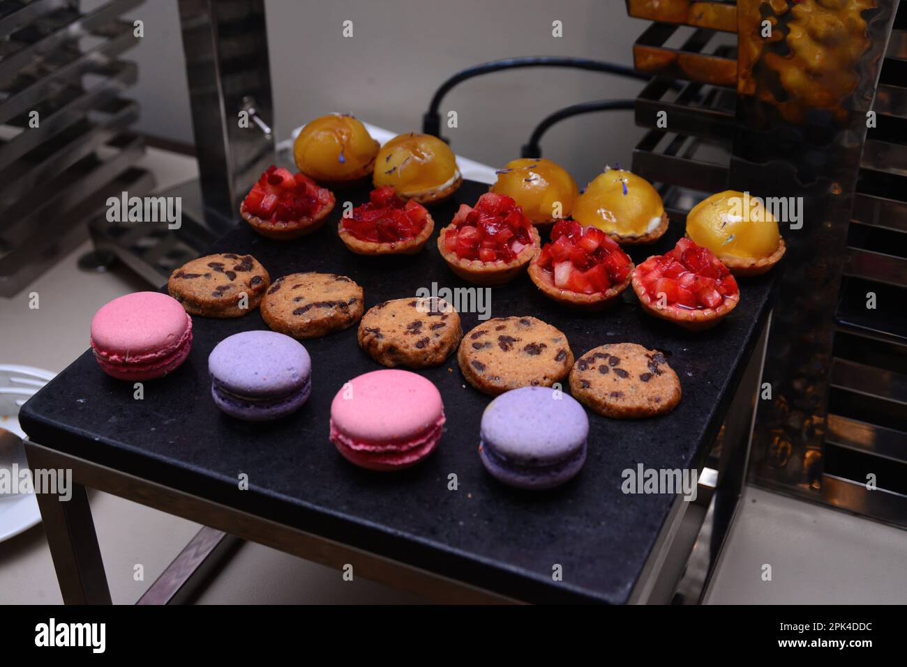 Croissant on display france hi-res stock photography and images - Alamy