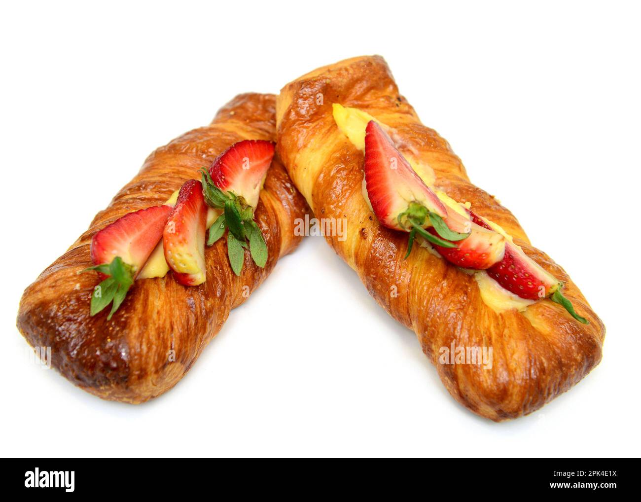 French pastries display Cut Out Stock Images & Pictures - Alamy