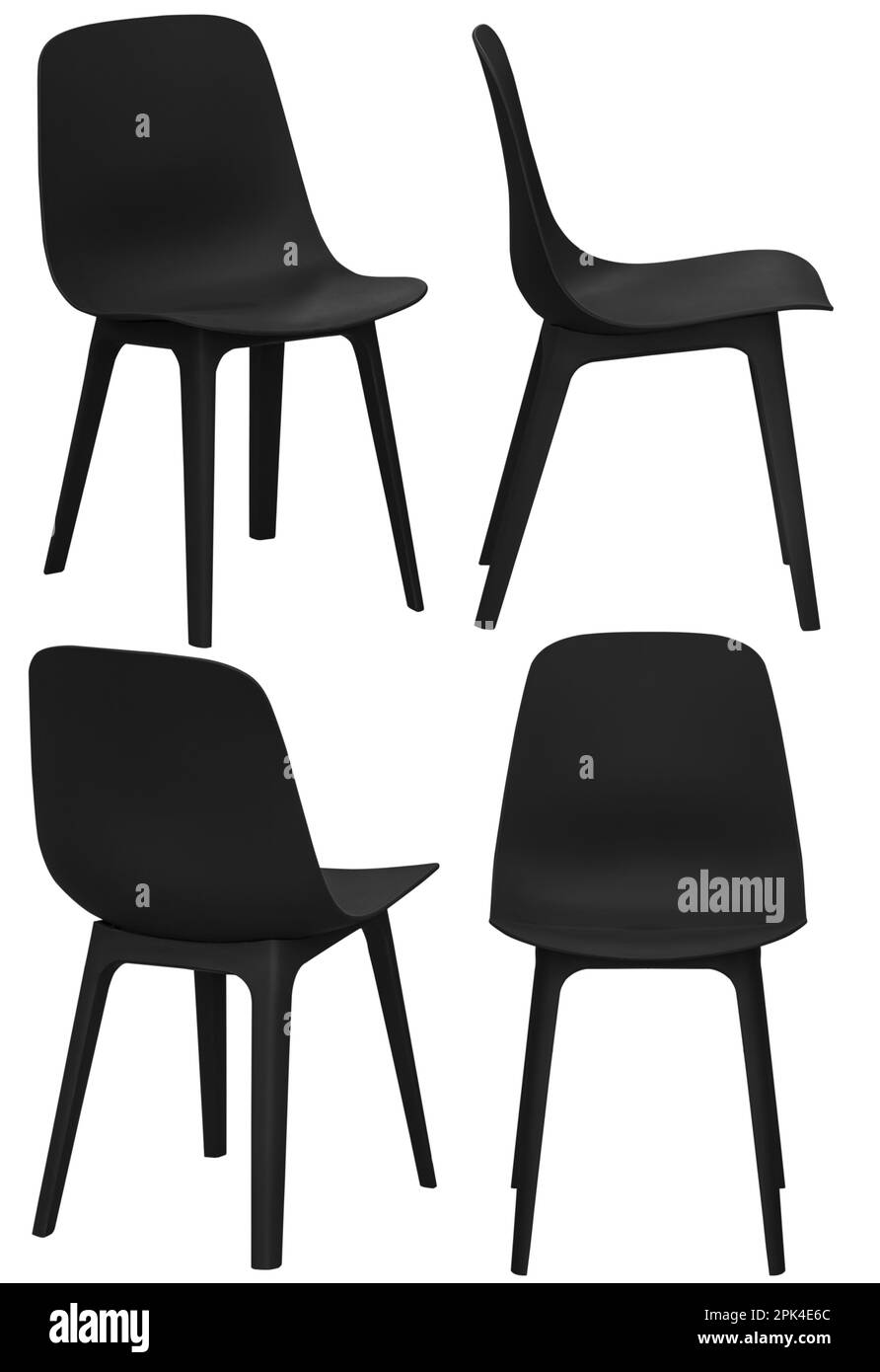Designer modern chair for home or cafe. Isolated from the background ...