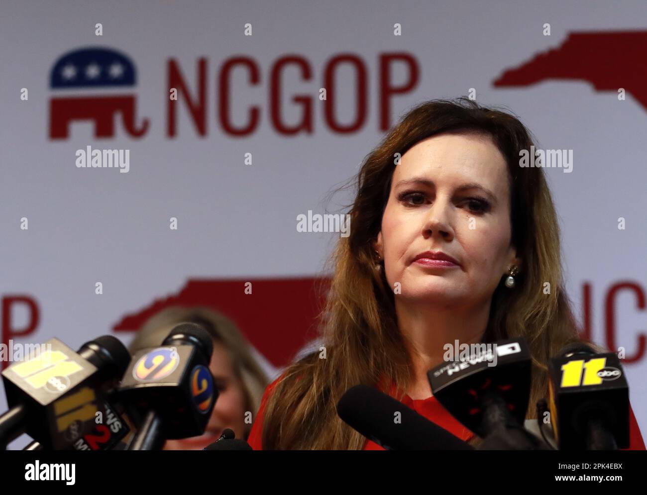 Raleigh, North Carolina, USA. 5th Apr, 2023. State Rep. TRICIA COTHAM ...