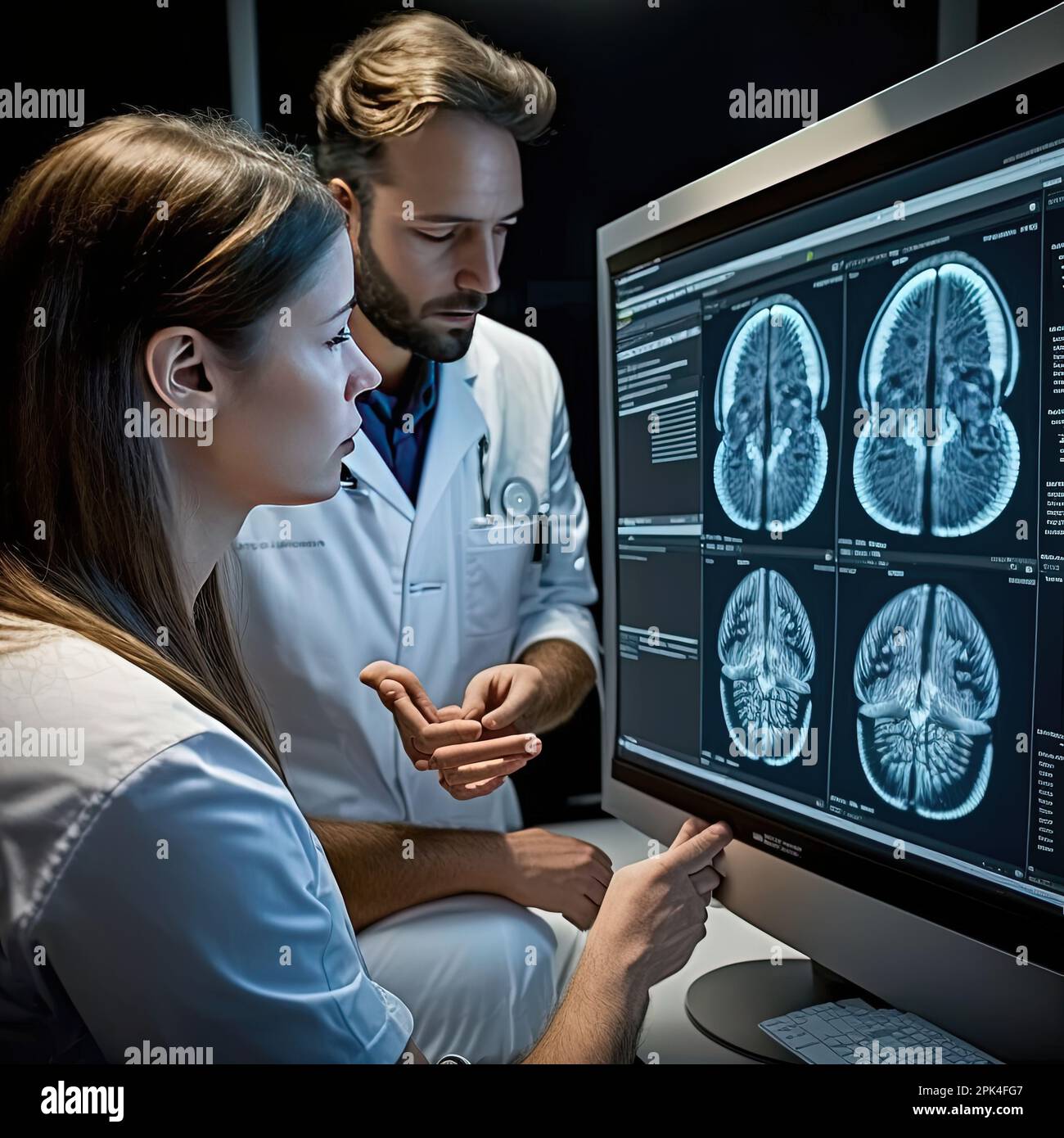Medical field collaboration hi-res stock photography and images - Alamy