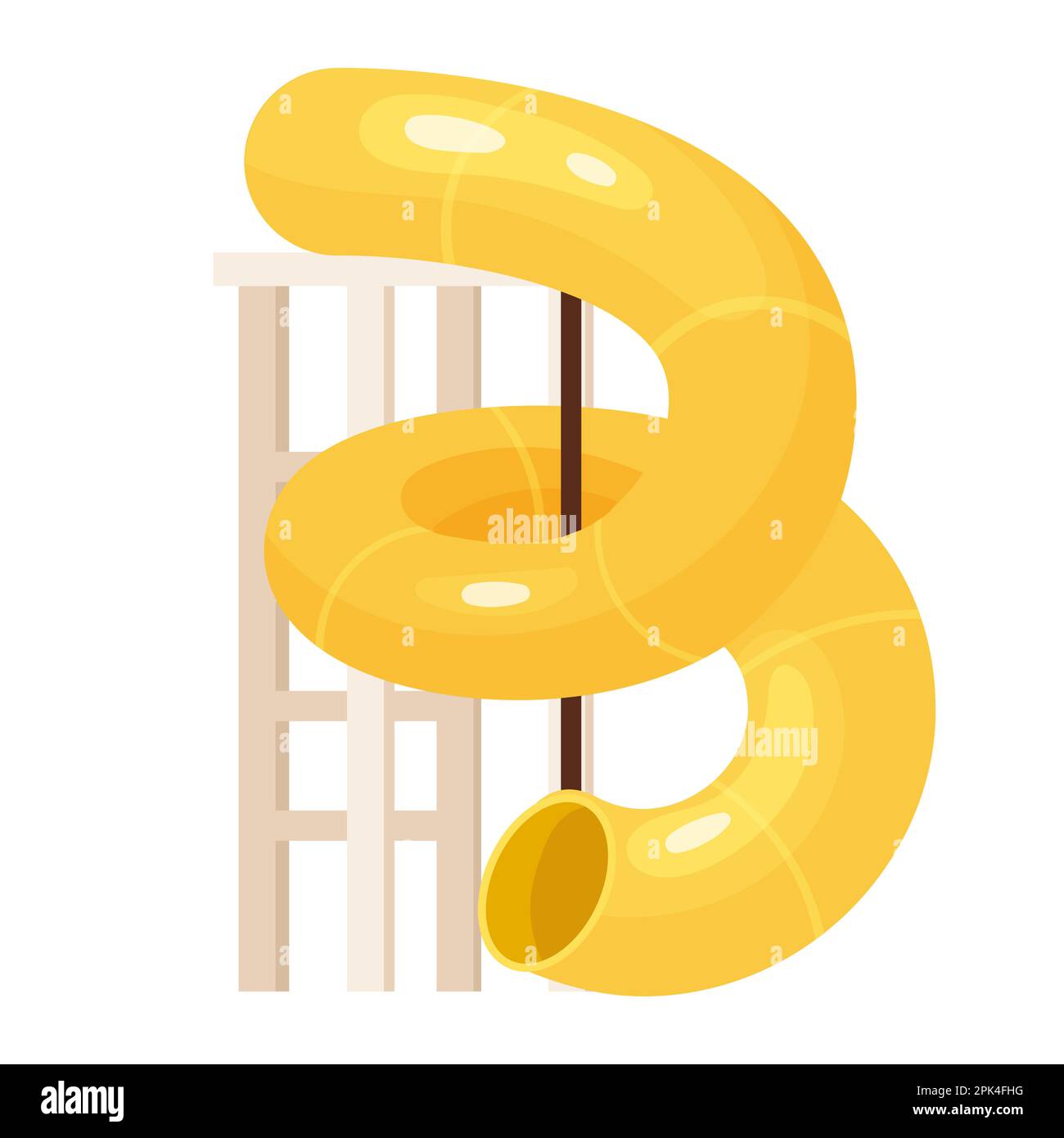 Spiral waterpark pipe. Amusement aquapark slides, summer swimming pool ...