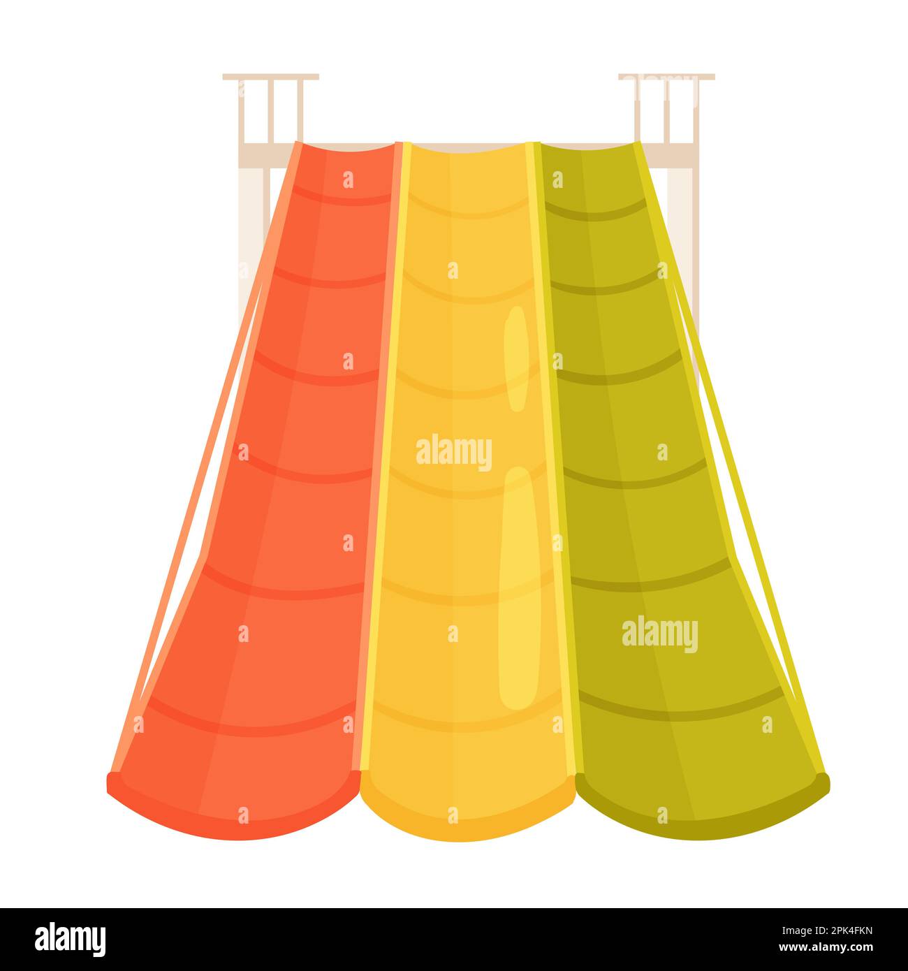 Beach slides Stock Vector Images - Alamy