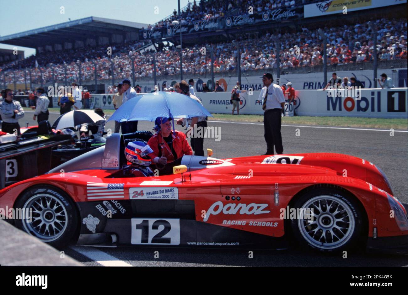 24 heures du Mans 2000 - Panoz LMP-1 Roadster S Driven by: Hiroki Katou ...