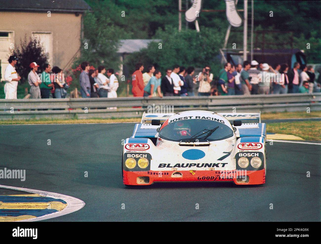 24 heures du Mans 1988 - Porsche 962 C - Driven by: David Hobbs (GB ...