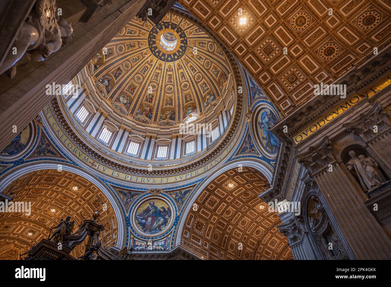 Is a Catholic basilica located in St. Peter's Square in the Vatican ...