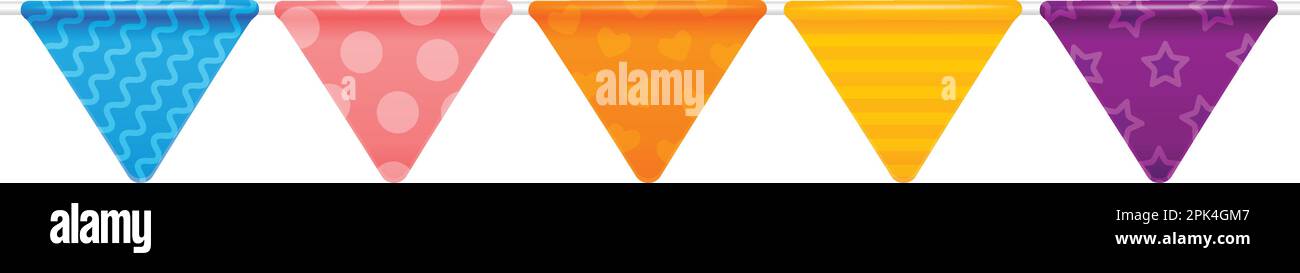 Border flags Cut Out Stock Images & Pictures - Alamy