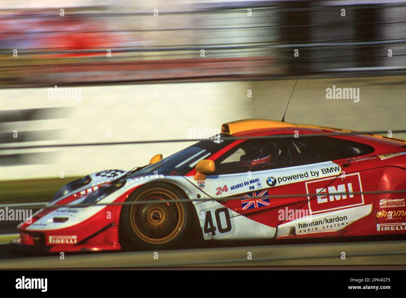 24 heures du Mans 1998 - McLaren F1 GTR, Driven by: Steve O'Rourke (GB ...