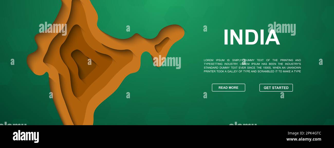 Indus map Stock Vector Images - Alamy