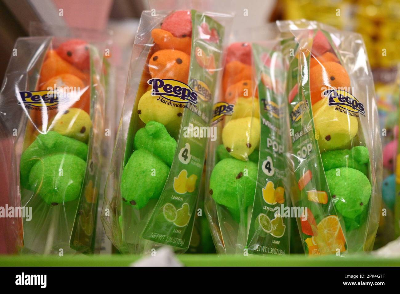 Albuquerque, United States. 05th Apr, 2023. Four-count packages of ...