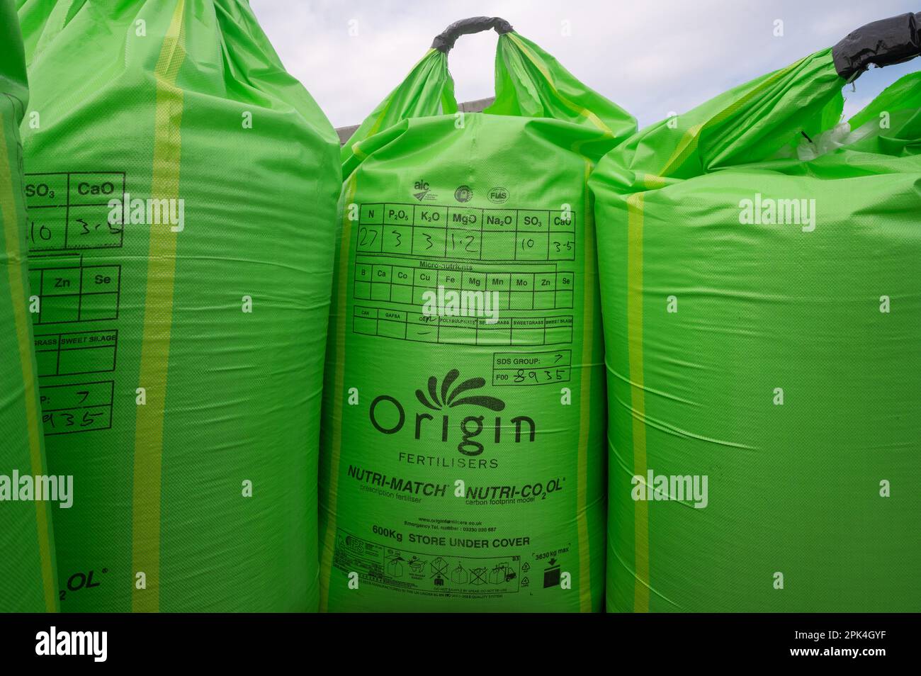 Phosphate industry hi-res stock photography and images - Alamy