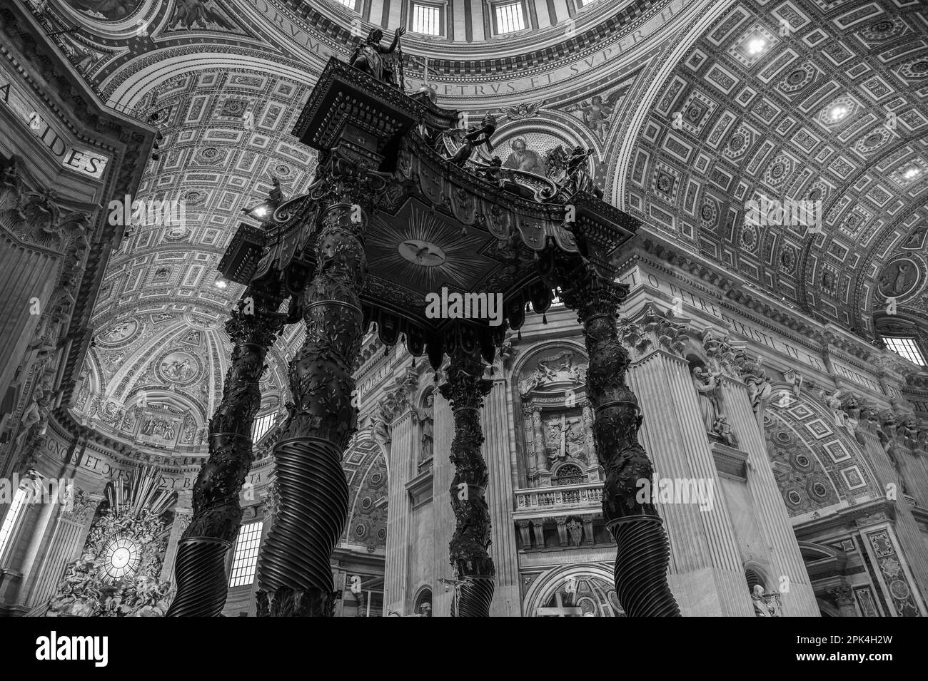Is a Catholic basilica located in St. Peter's Square in the Vatican ...