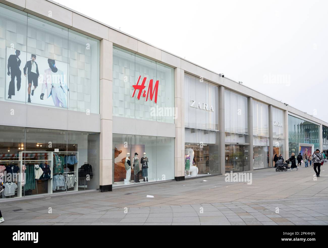 Shop fronts shops brighton and hove retail shopping city centre hi-res ...