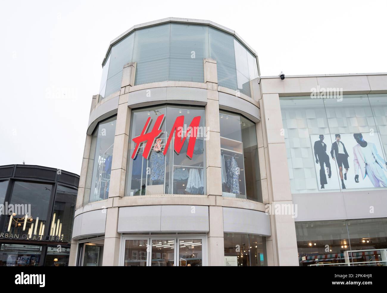 Shop fronts shops brighton and hove retail shopping city centre hi-res ...