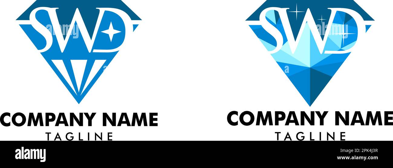 Letter swd vector vectors hi-res stock photography and images - Alamy