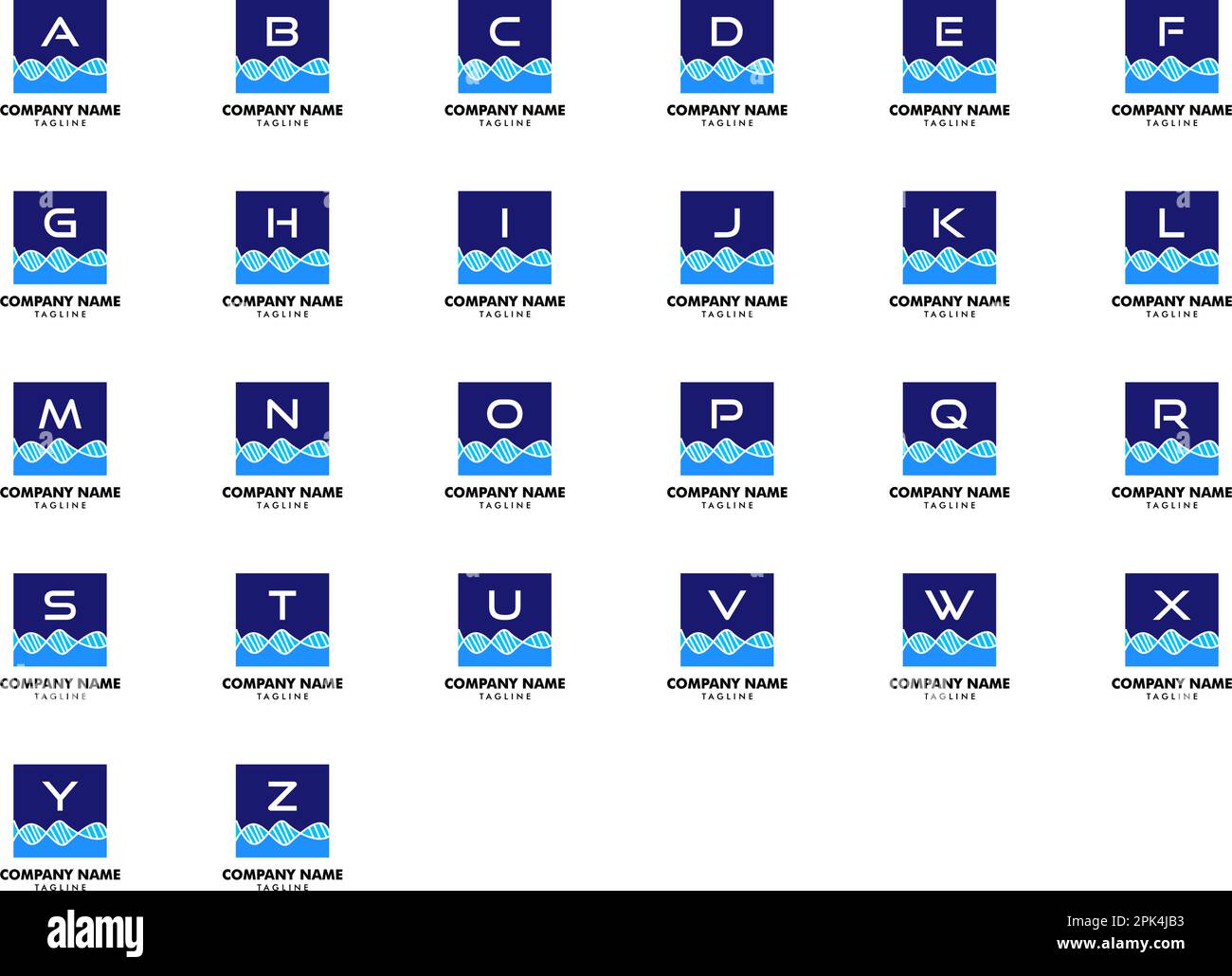 Set bundle initial hi-res stock photography and images - Alamy