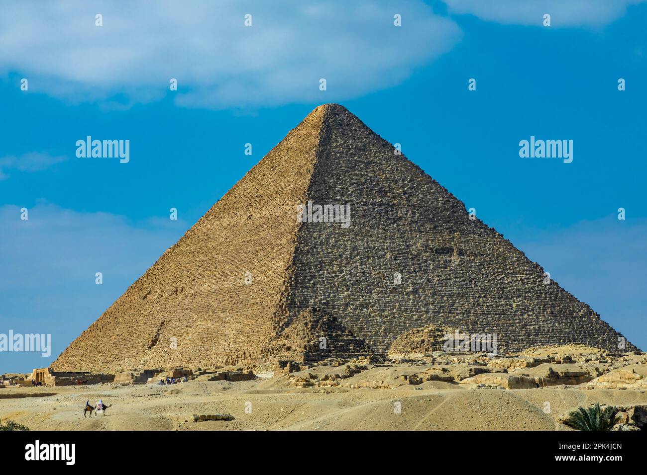 The Great Pyramid, Giza, Egypt, North East Africa Stock Photo - Alamy