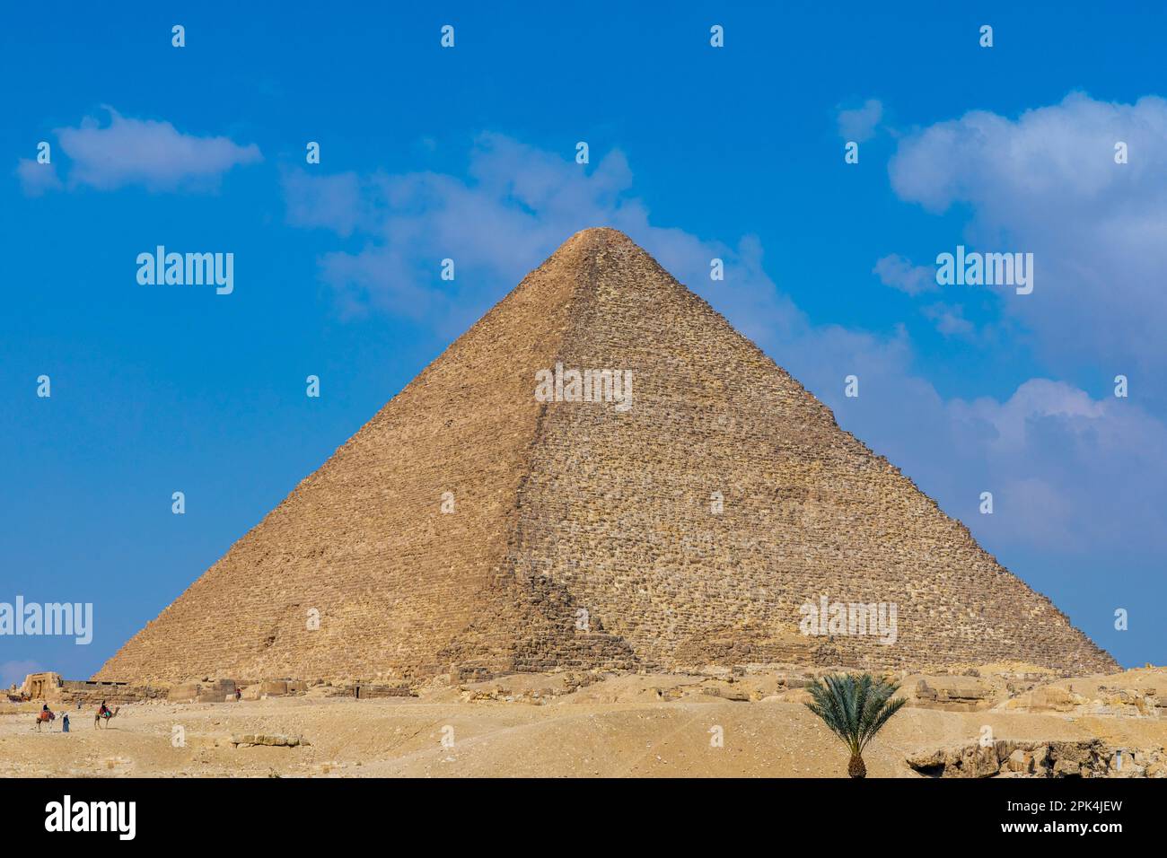 The Great Pyramid, Giza, Egypt, North East Africa Stock Photo - Alamy
