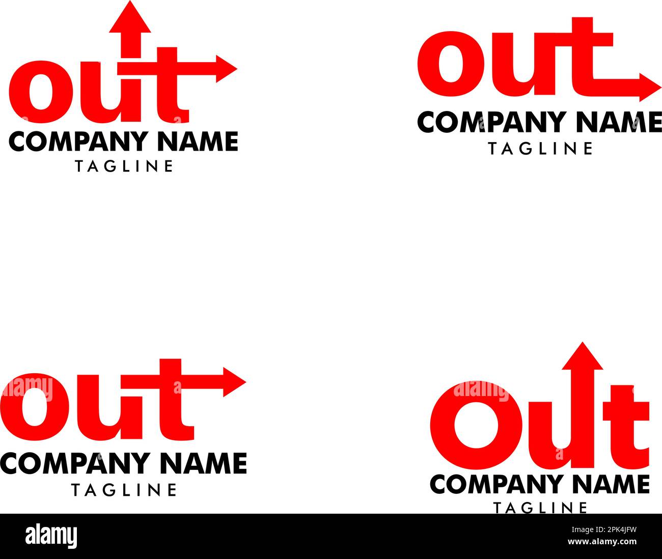 O exit Stock Vector Images - Alamy