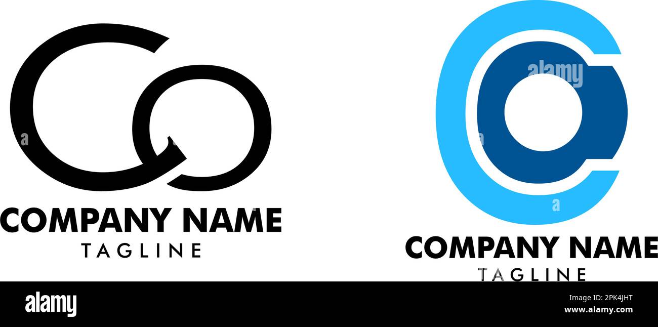 Letter co hi-res stock photography and images - Alamy