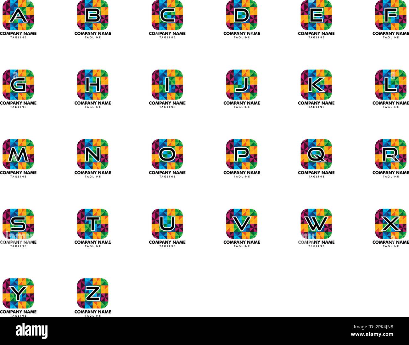 Rounded corner font hi-res stock photography and images - Alamy