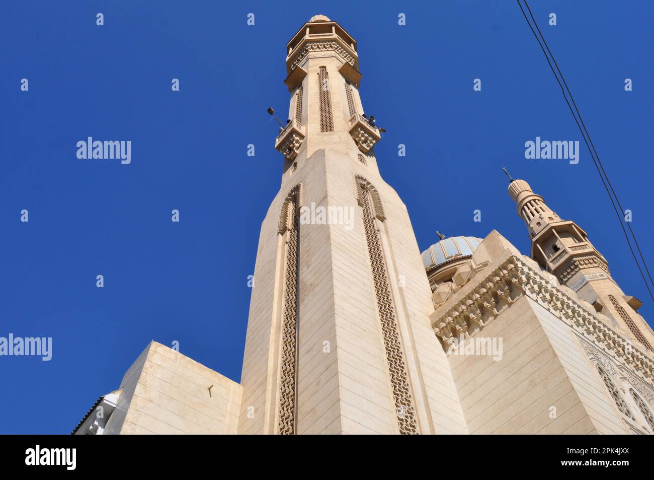 Egyptian Islamic Mosque Stock Photo - Alamy