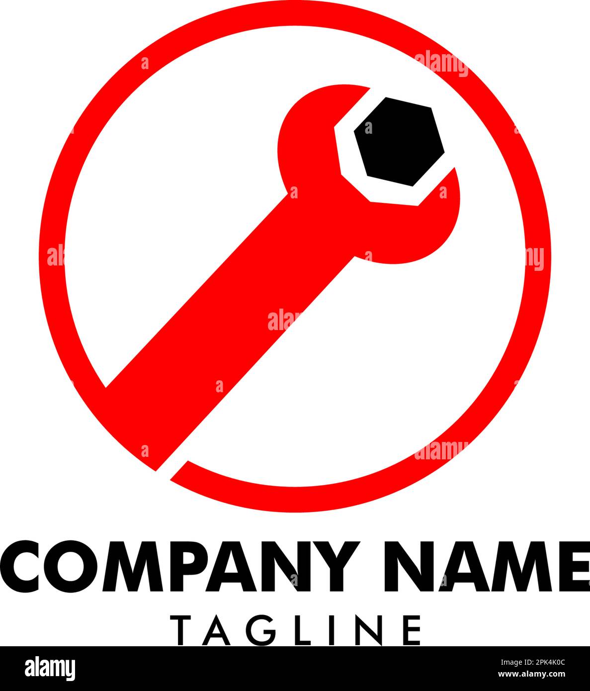 Repair Service Logo Design Element Stock Vector Image & Art - Alamy