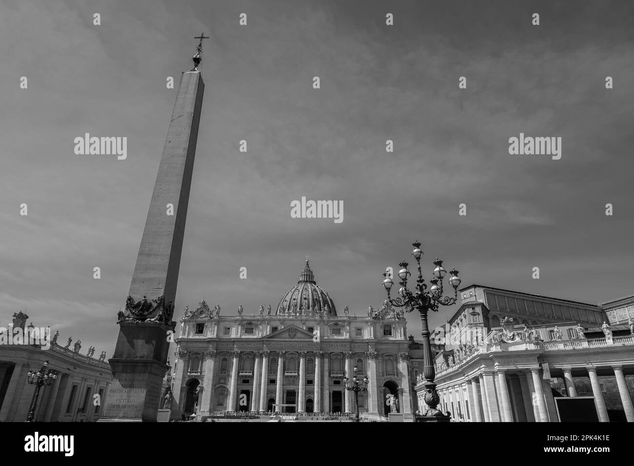 Is a Catholic basilica located in St. Peter's Square in the Vatican ...