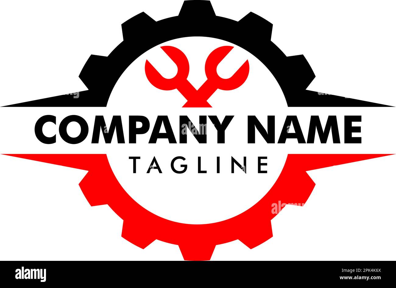 Repair Service Logo Design Element Stock Vector Image & Art - Alamy