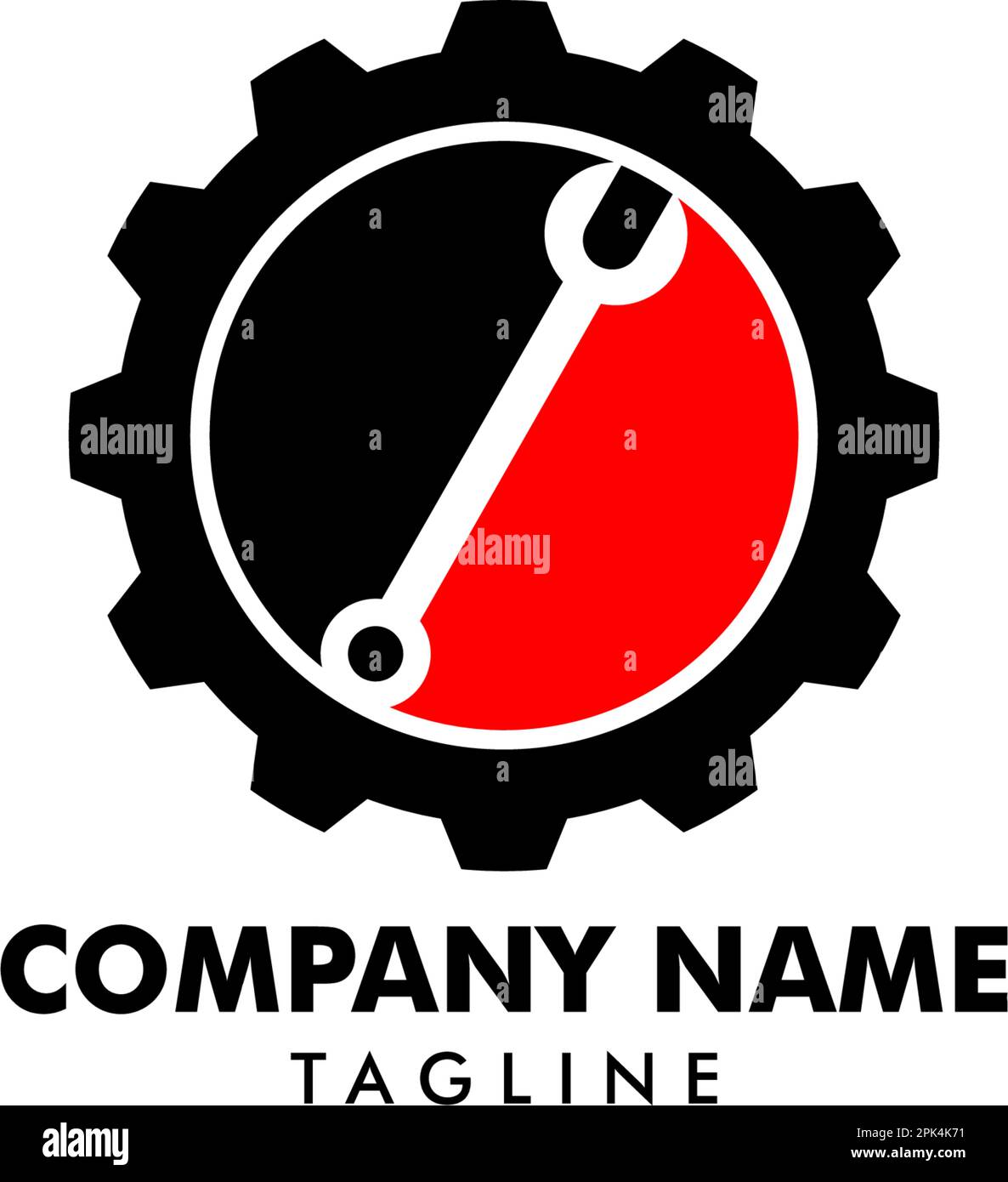 Repair Service Logo Design Element Stock Vector Image & Art - Alamy