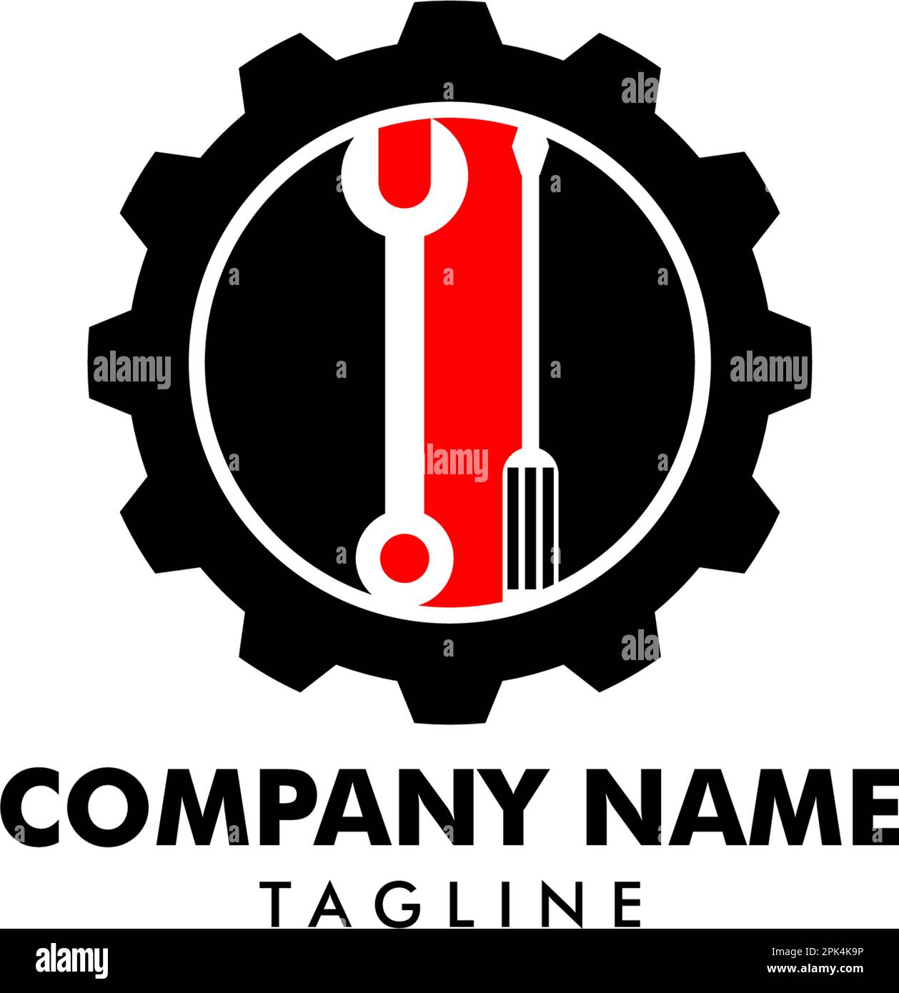 Repair Service Logo Design Element Stock Vector Image & Art - Alamy