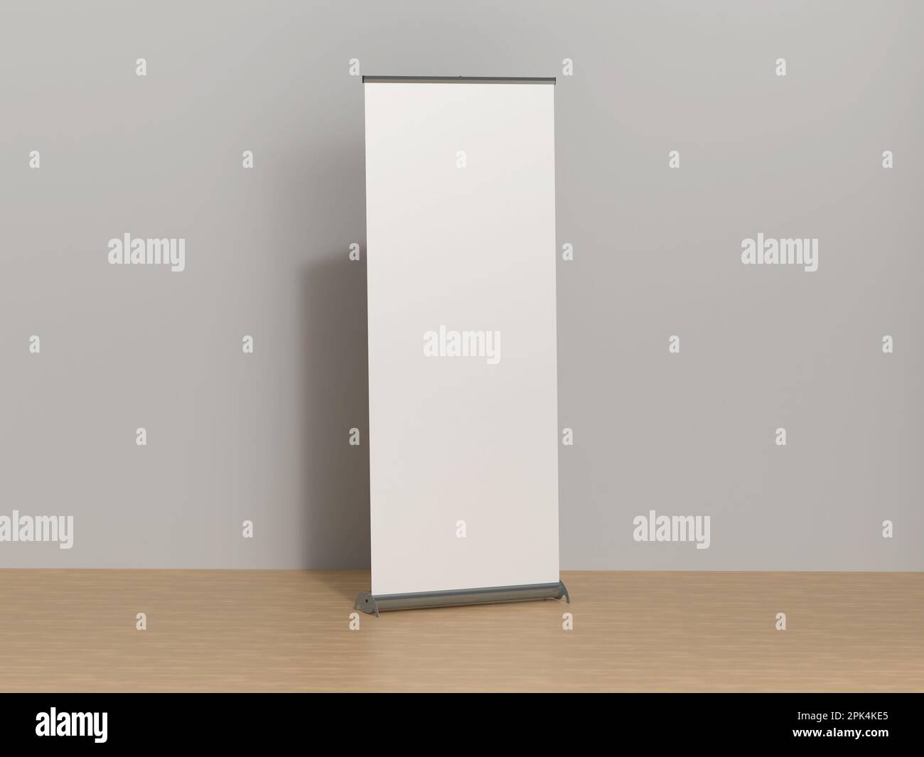 Rollup banner mockup hi-res stock photography and images - Alamy