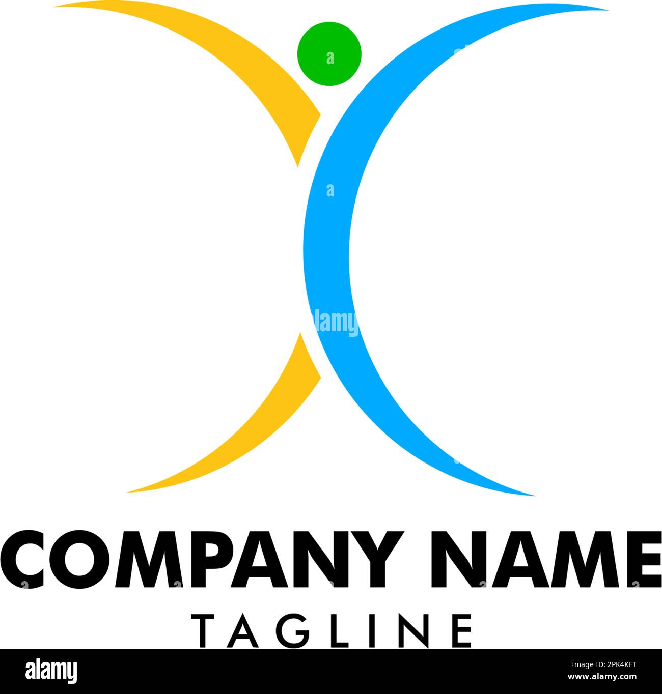 People logo design vector illustration Stock Vector Image & Art - Alamy