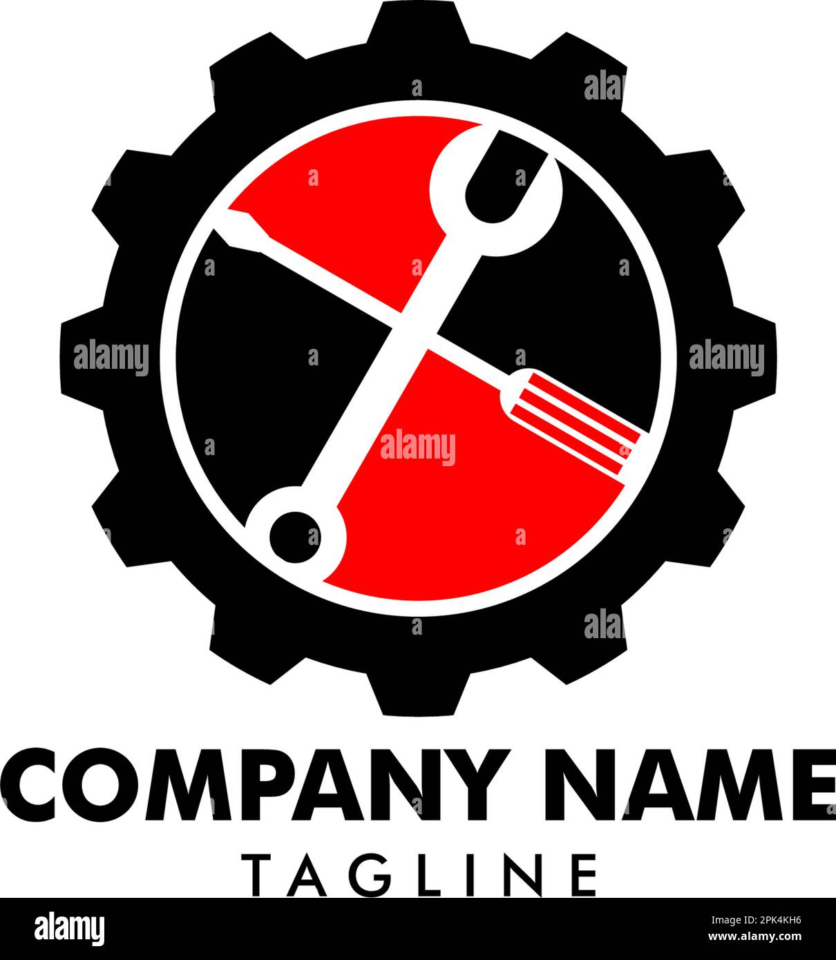 Repair Service Logo Design Element Stock Vector Image & Art - Alamy