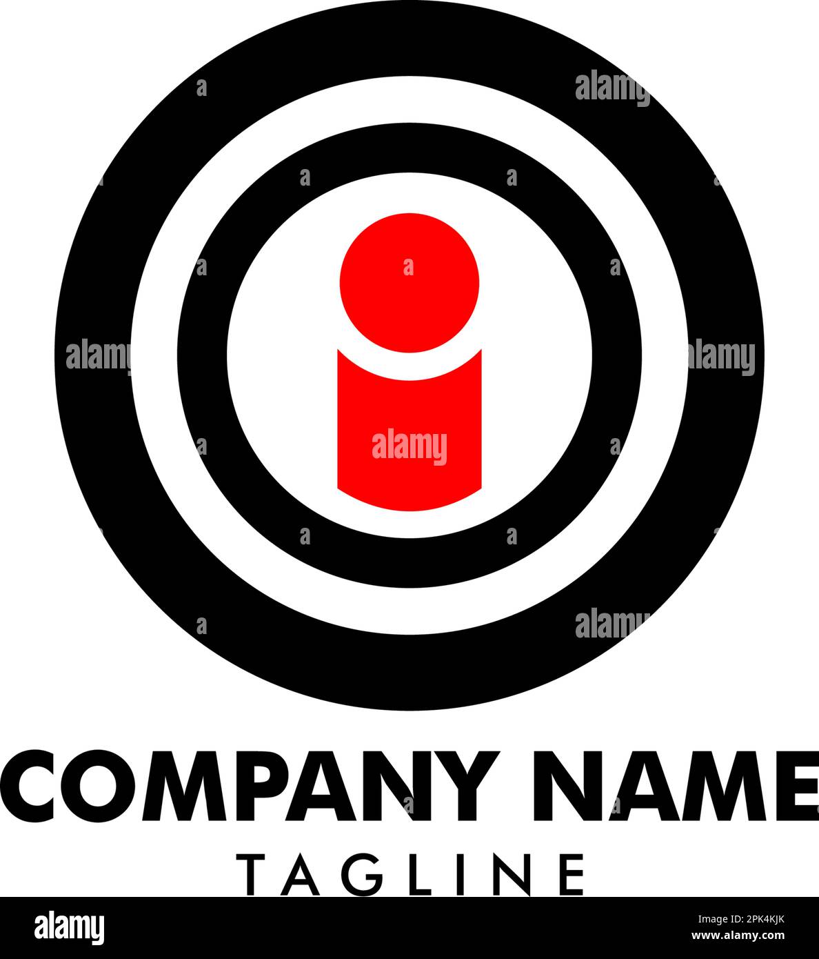 People Target Icon Logo Design Element Stock Vector Image & Art - Alamy