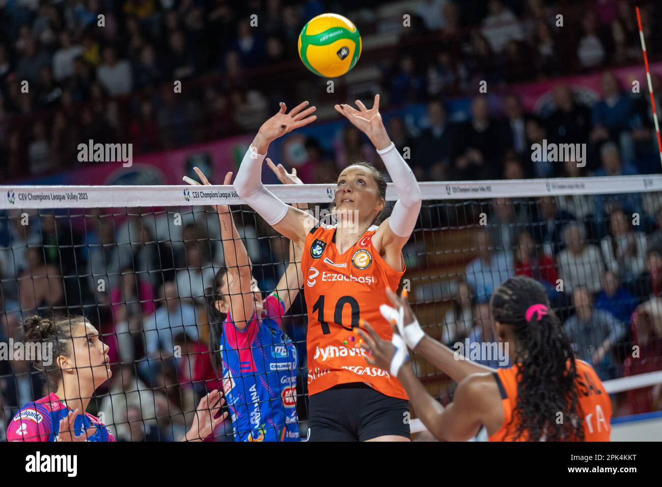 Novara, Italy. 05th Apr, 2023. Maja Ognjenovic (Eczac?ba?? Dynavit ...