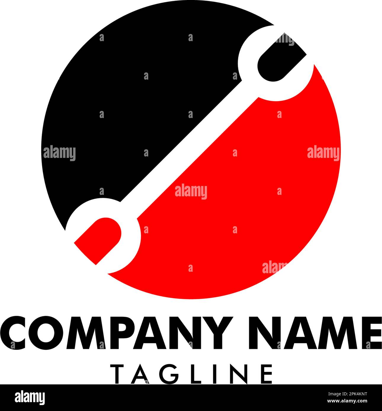 Repair Service Logo Design Element Stock Vector Image & Art - Alamy