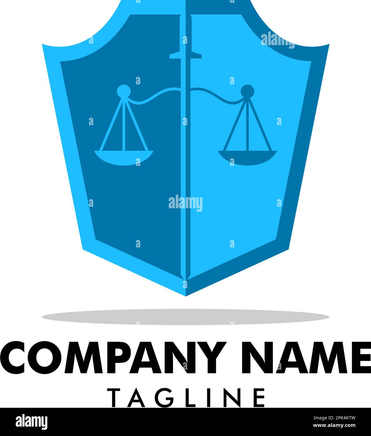 Law Firm Logo Template Design Vector Stock Vector Image & Art - Alamy