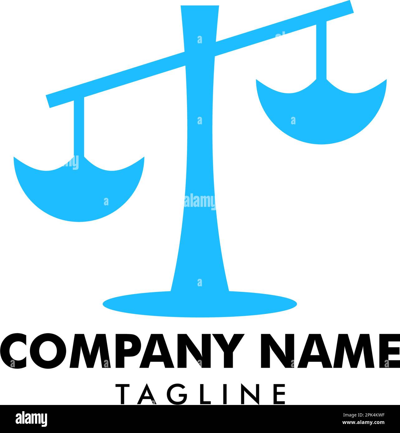 Law Firm Logo Template Design Vector Stock Vector Image & Art - Alamy
