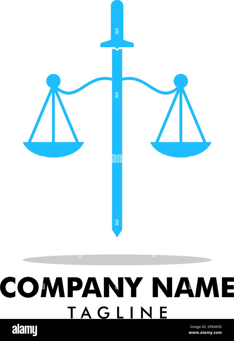 Law Firm Logo Template Design Vector Stock Vector Image & Art - Alamy