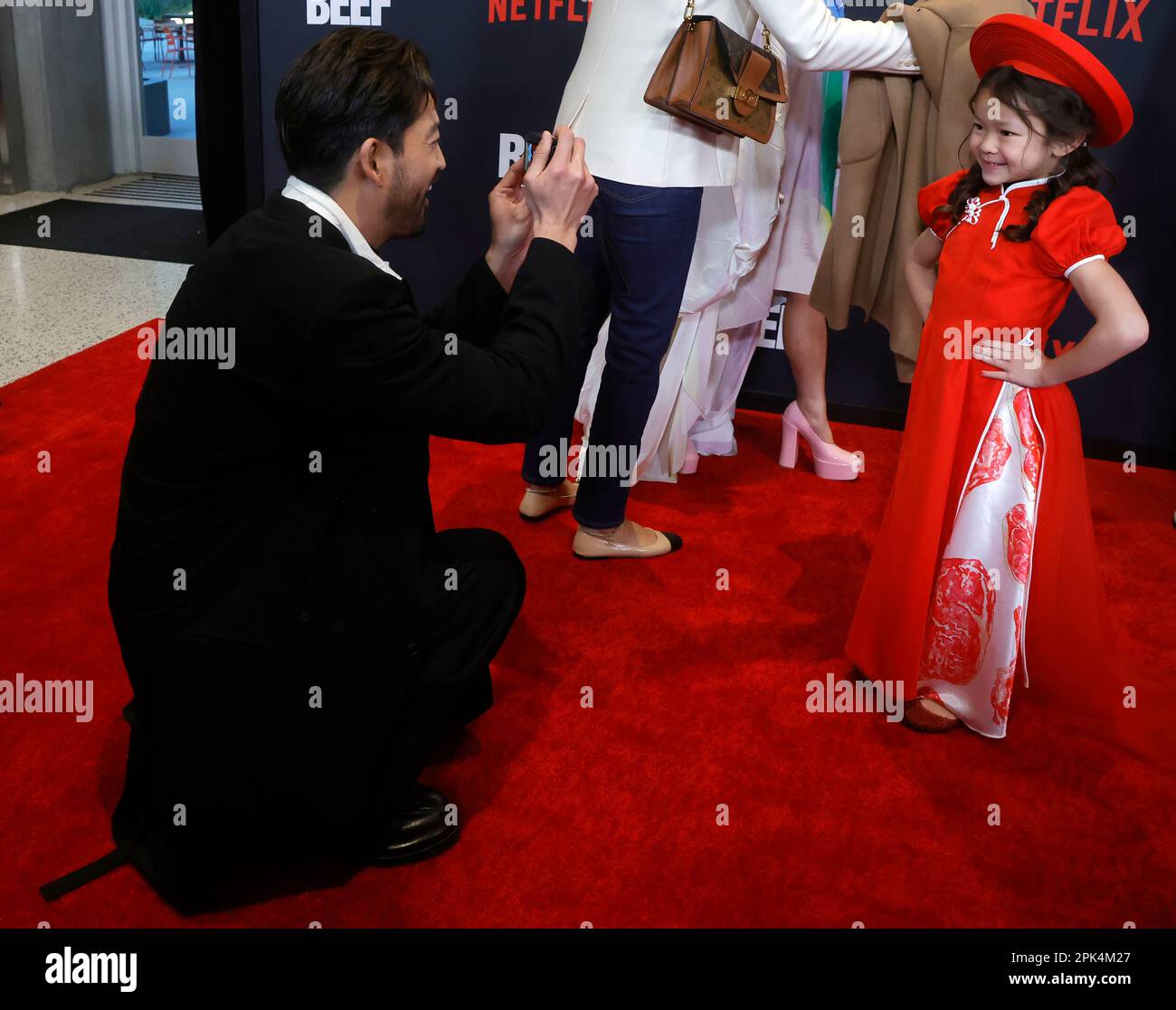 Mar 30, 2023 - Los Angeles, California, U.S. - Remy Holt Los Angeles ...