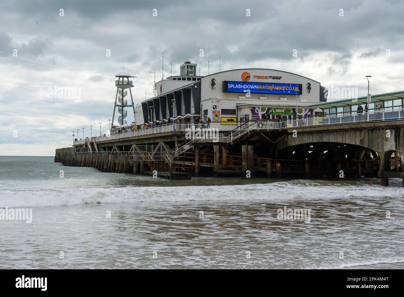 Bournemouth, UK - March 26th 2023: Bournemouth Pier Stock Photo - Alamy