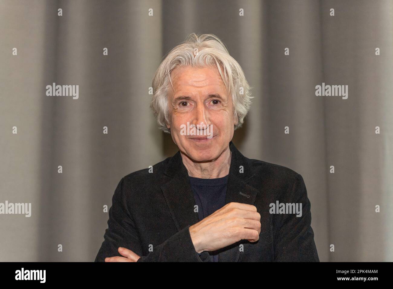 Lausanne, Switzerland. 04th May, 2023. Michel Desvigne, who is a ...