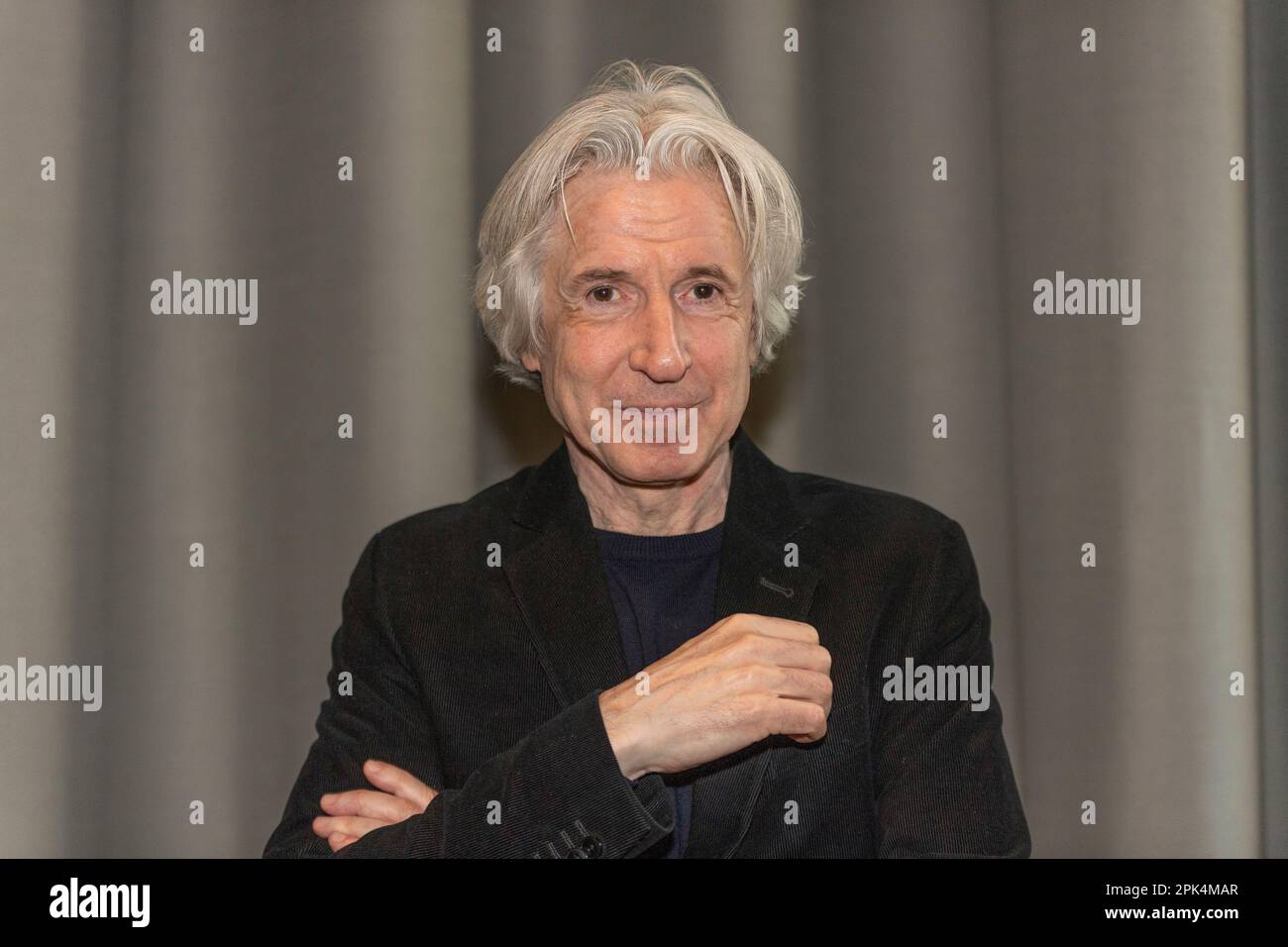 Lausanne, Switzerland. 04th May, 2023. Michel Desvigne, who is a ...